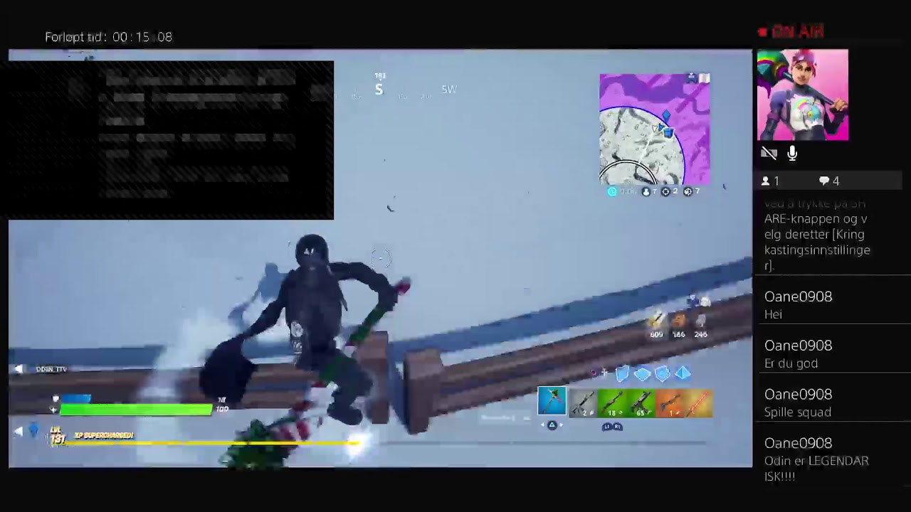 odin Mattis fortnite - YouTube