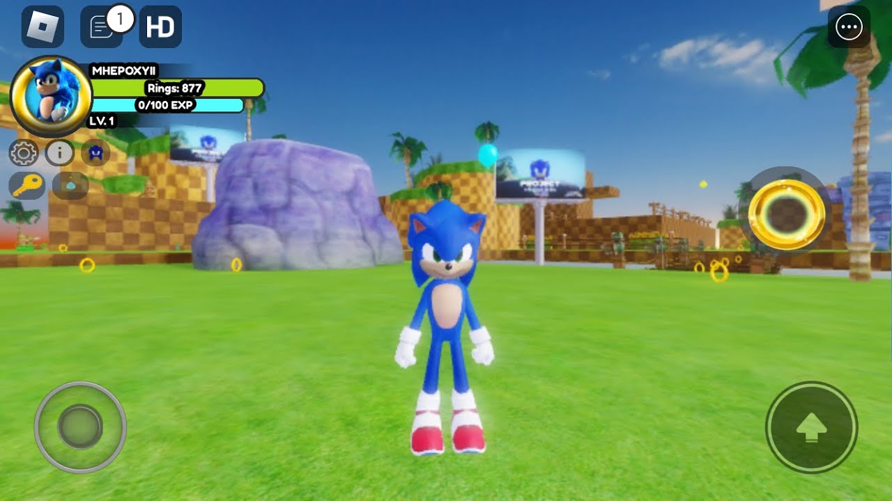 How to get Movie Sonic In Sonic Legend / ROBLOX - YouTube