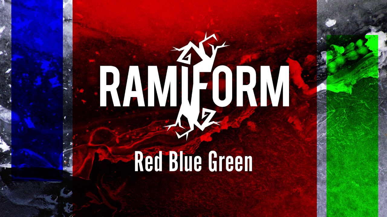 Red Blue Green by Ramiform - YouTube