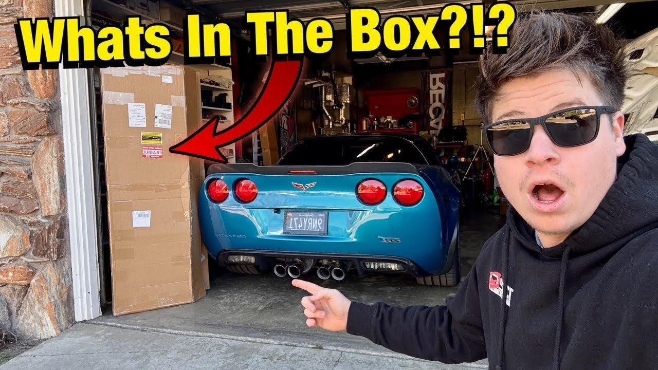 2005-13 Chevrolet Corvette C6 Rear Bumper Diffuser Installation EOS ft ...