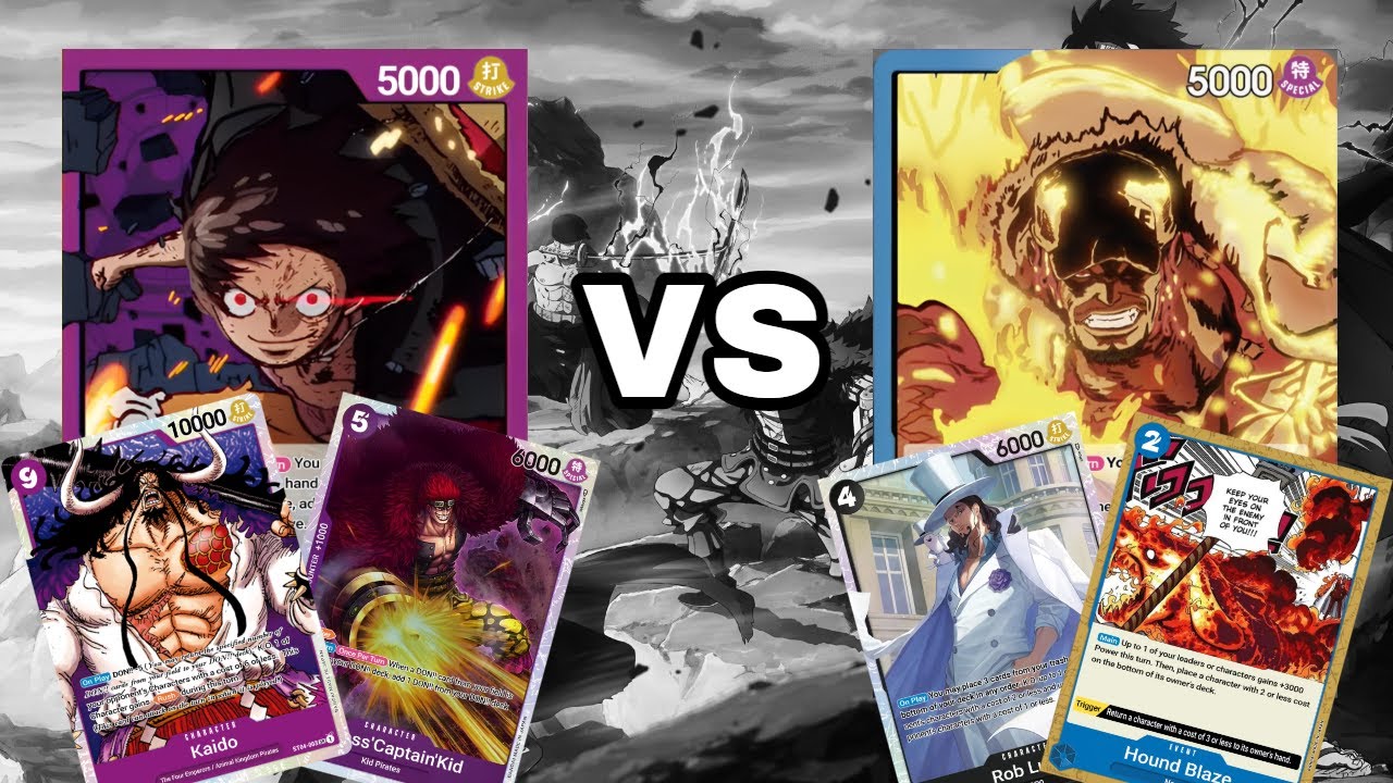The Battle for Best Deck In OPO5!!! | P Luffy Vs B/B Sakazuki | OPTCG ...
