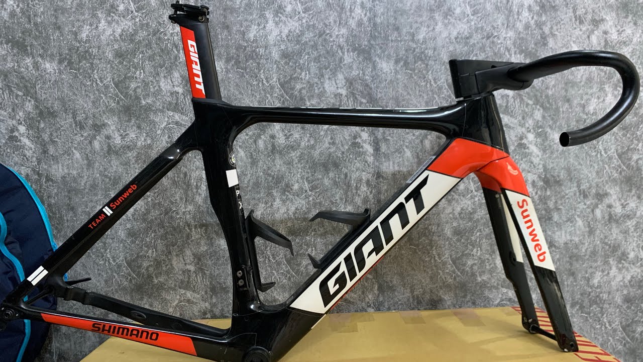 Sườn Giant propel bản pro team sunweb size xs nhỏ nhất của hãng xlh ...