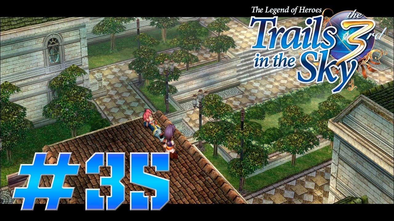 Trails In The Sky The 3rd #35 A Vida Na Academia - YouTube