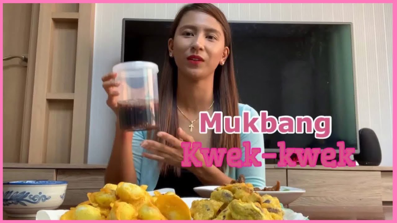 MUKBANG #2 kwek-kwek VLOG 7 |♥️Ronalyn Vlog - YouTube