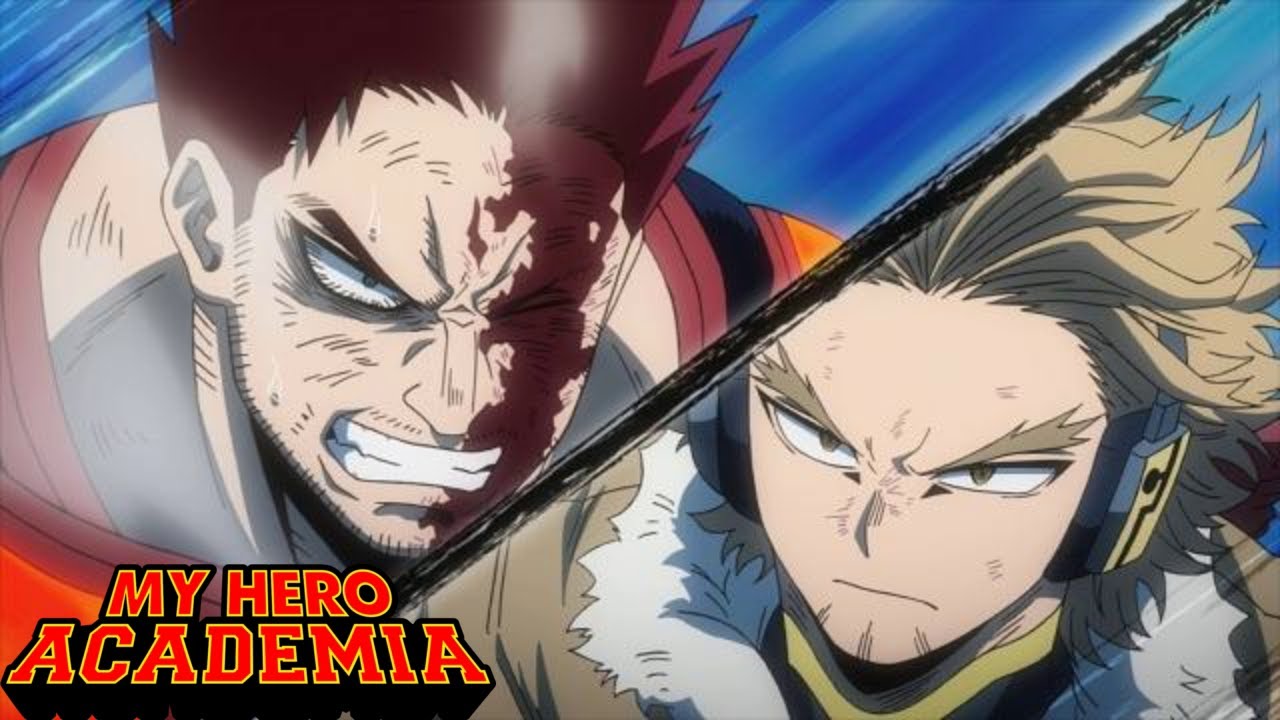 Hawks Death Scene - My Hero Academia Season 5 - YouTube