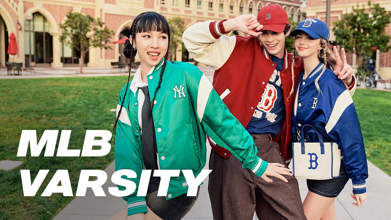 MLB ICONIC STYLE, MLB 바시티 - YouTube