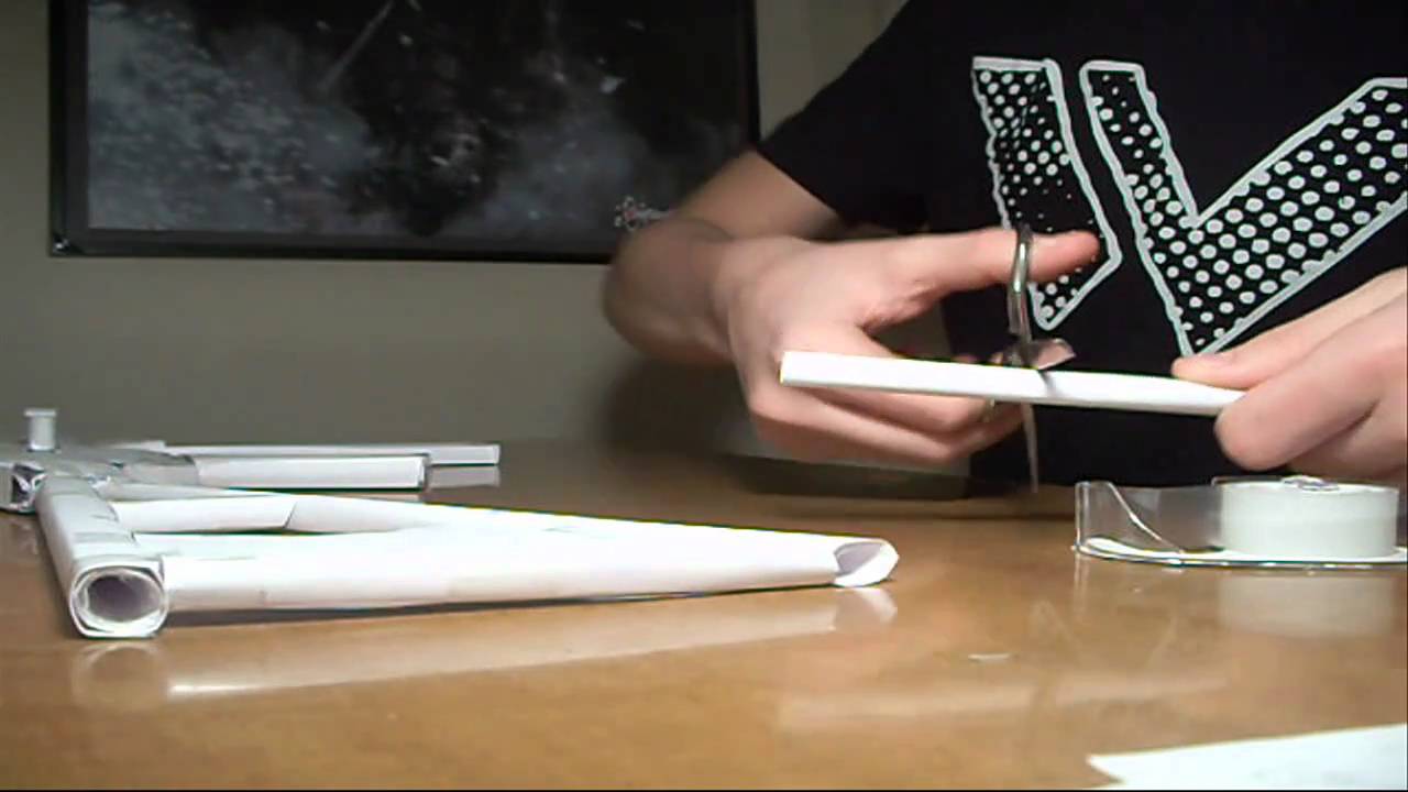 Paper UMP 45 Tutorial (PART 8, FINAL PART) - YouTube