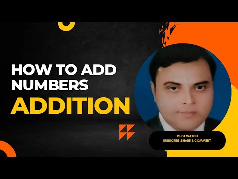 Addition (With carry) - Maths for kids - YouTube