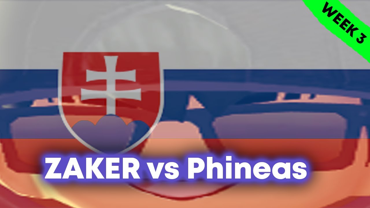 Phineas vs ZAKER (Hosted by Eryk) - YouTube