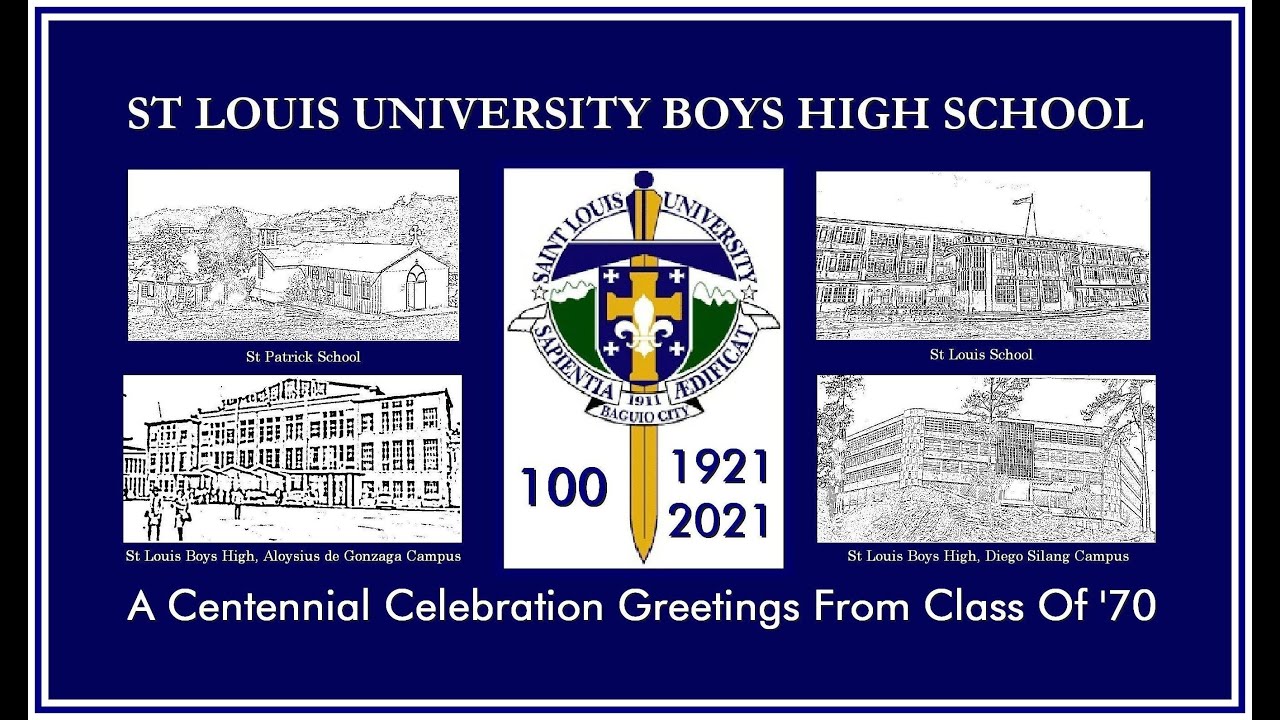 SLU BOYS HIGH SCHOOL CENTENNIAL TRIBUTE - YouTube