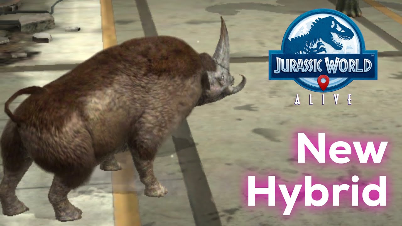 Mammotherium | Jurassic World Alive | New Legendary Hybrid - YouTube
