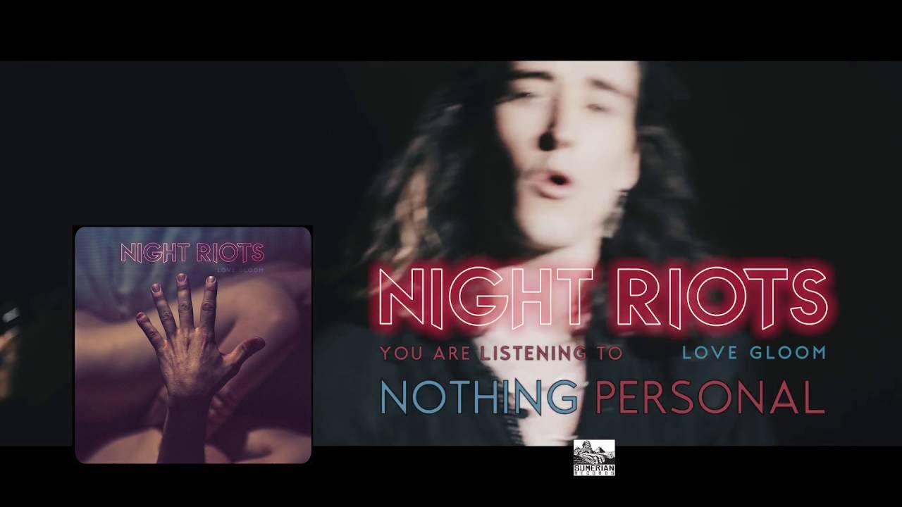 NIGHT RIOTS - Love Gloom (Album Teaser) - YouTube