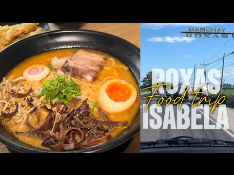 Foodtrip sa Bayan ng Roxas Isabela - YouTube