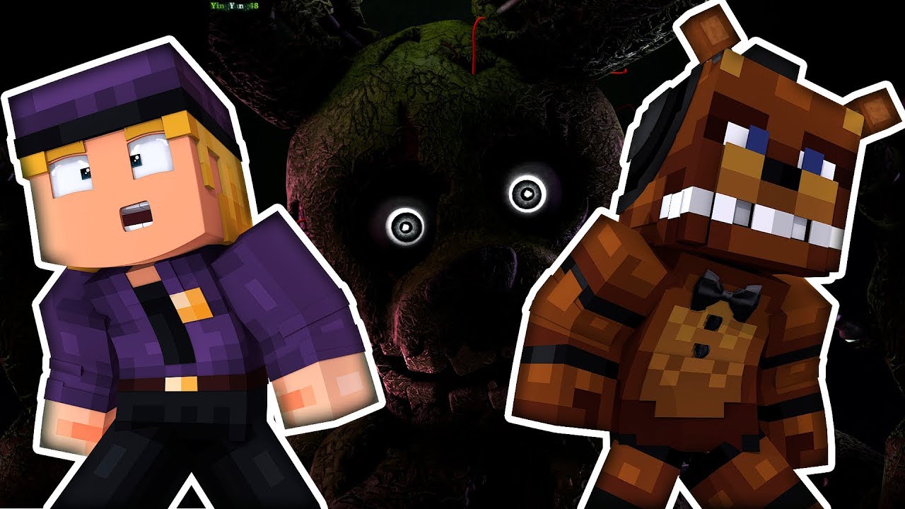 Animatronics Origins?! *Scary Factory* | Minecraft FNAF Roleplay - YouTube