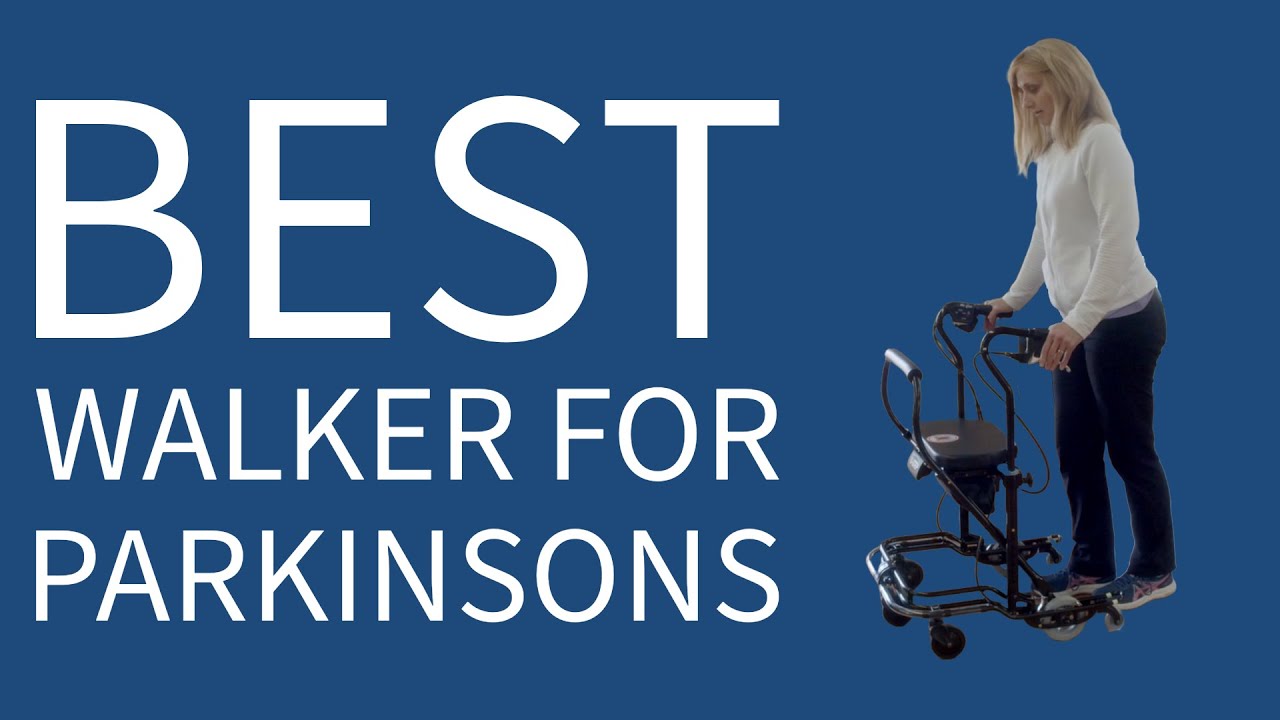 This Is Our Favorite Walker for Parkinson's - YouTube