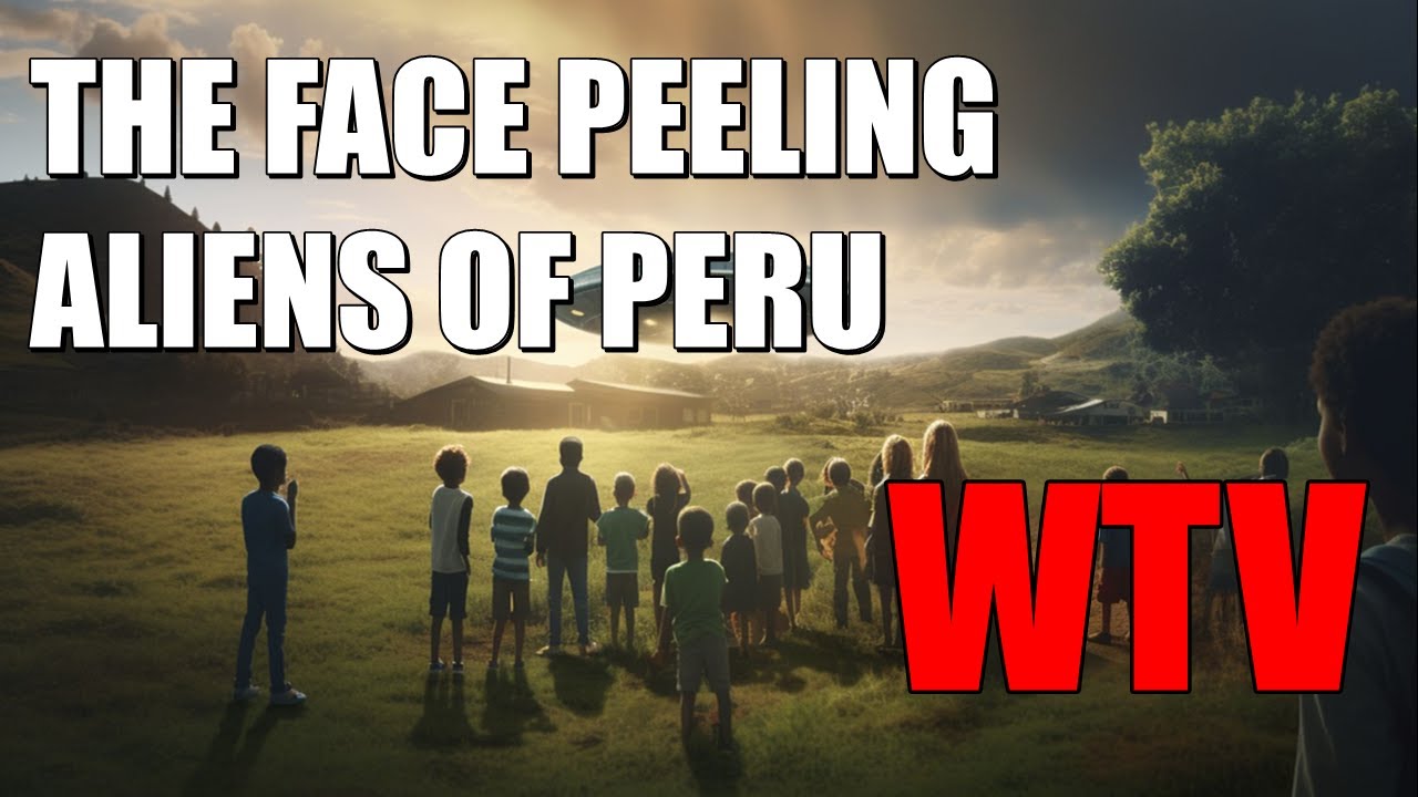 What You Need To Know About THE FACE PEELING ALIENS OF PERU - YouTube