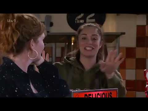 Tyrone proposes to Fizz (Coronation Street 7th December 2022) - YouTube