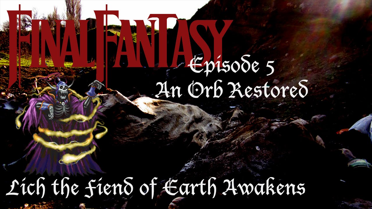 Earth Fiend Lich Walkthrough - Final Fantasy - 5 - YouTube