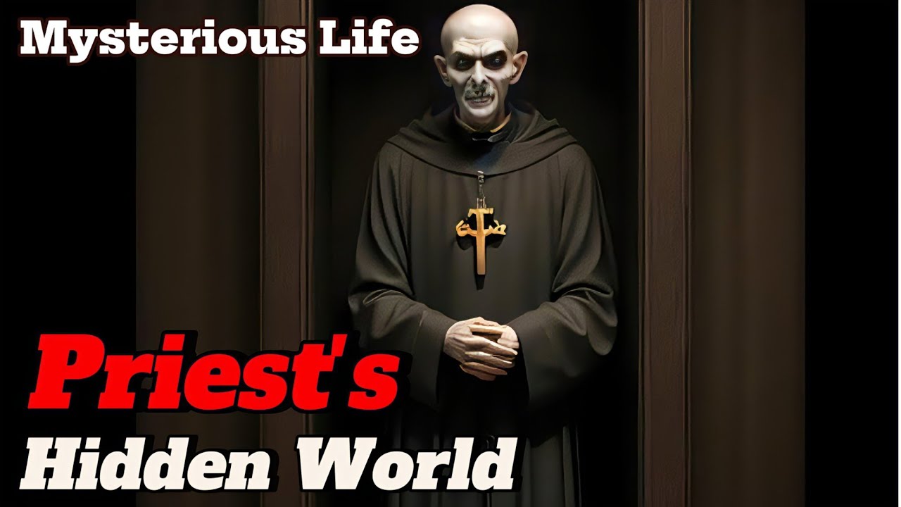 The Mysterious Life of a Priest: Hidden Truths Revealed!!! - YouTube