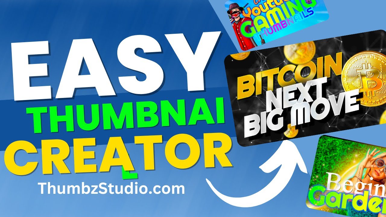 Easy Crypto YouTube Thumbnail Creator Tool for YouTube Thumbnails - YouTube