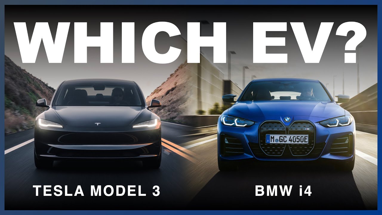 Tesla Model 3 vs BMW i4 | WHICH EV? - YouTube