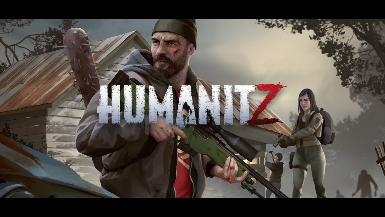 HUMANITZ - OPEN WORLD SURVIVAL GAME - YouTube