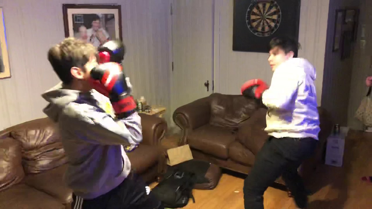 Basement boxing ep 6 - YouTube