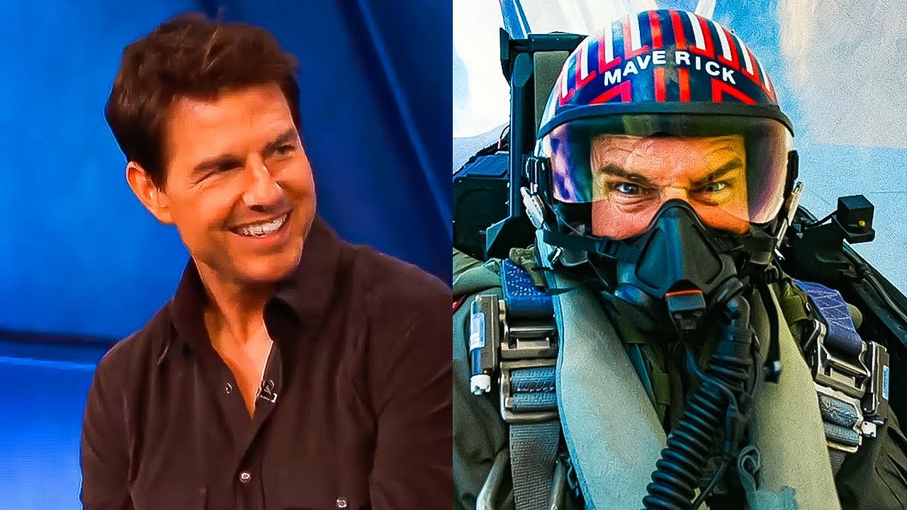 Tom Cruise: The Making of "Top Gun: Maverick" || "Top Gun Sequel" - YouTube