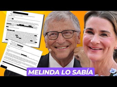 Bill Gates APARECE EN CORREOS ELECTRÓNICOS y Melinda RECONOCE QUE LE CONTAGIÓ ITS por prostitutas