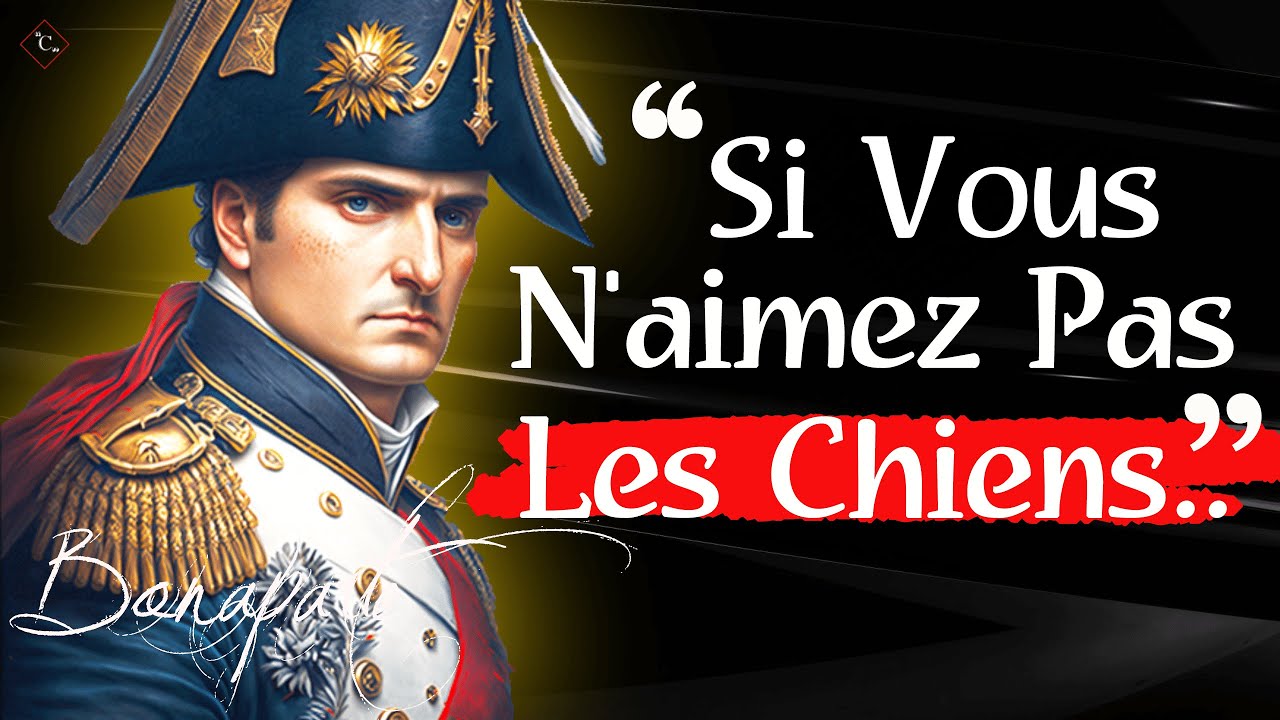Le Secret pour Mener le Monde - Napoléon Bonaparte-Citations - YouTube
