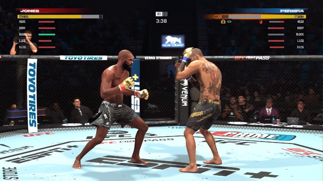 UFC 5- Jon Jones the destroyer! - YouTube