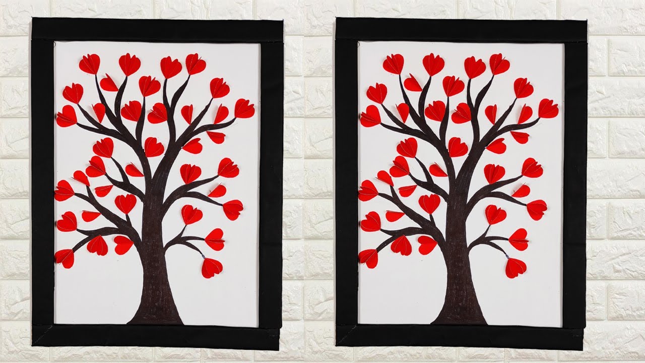 Heart Tree Craft