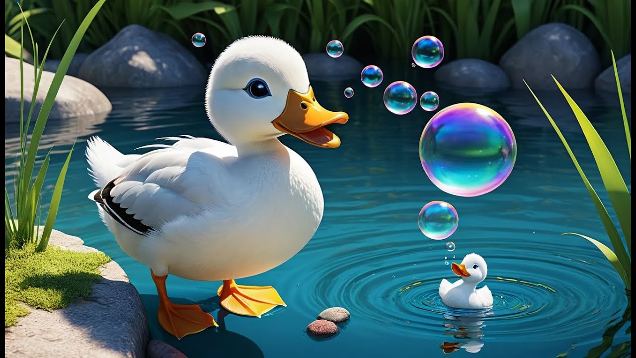 Quacky Ducks and Swishy Fish | Fun Animal Nursery Rhyme for Toddlers ...