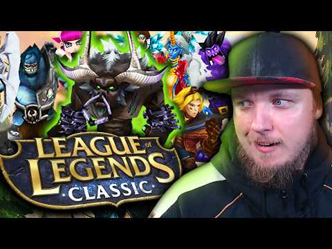 League Classic Actually Leaked!