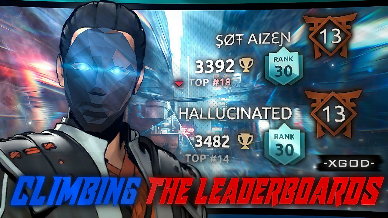 Climbing the Leaderboard 🏆 - No Room for Mistakes | FŇŁ XGod | Final SF 🌟 | #48 | Shadow Fight ...