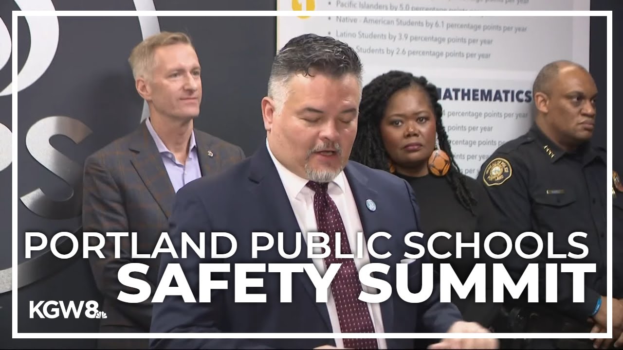 Portland leaders discuss shootings near schools, push importance of ...