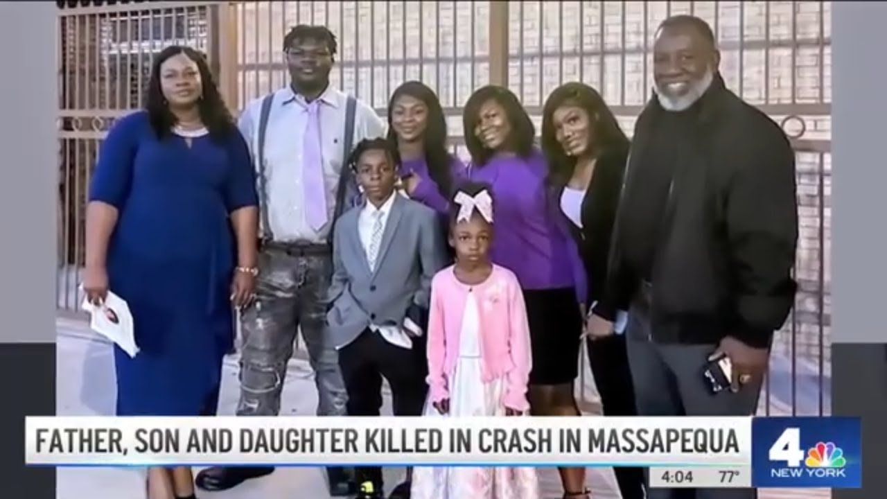 Father, son and daughter killed in Massapequa DWI crash | NBC New York ...