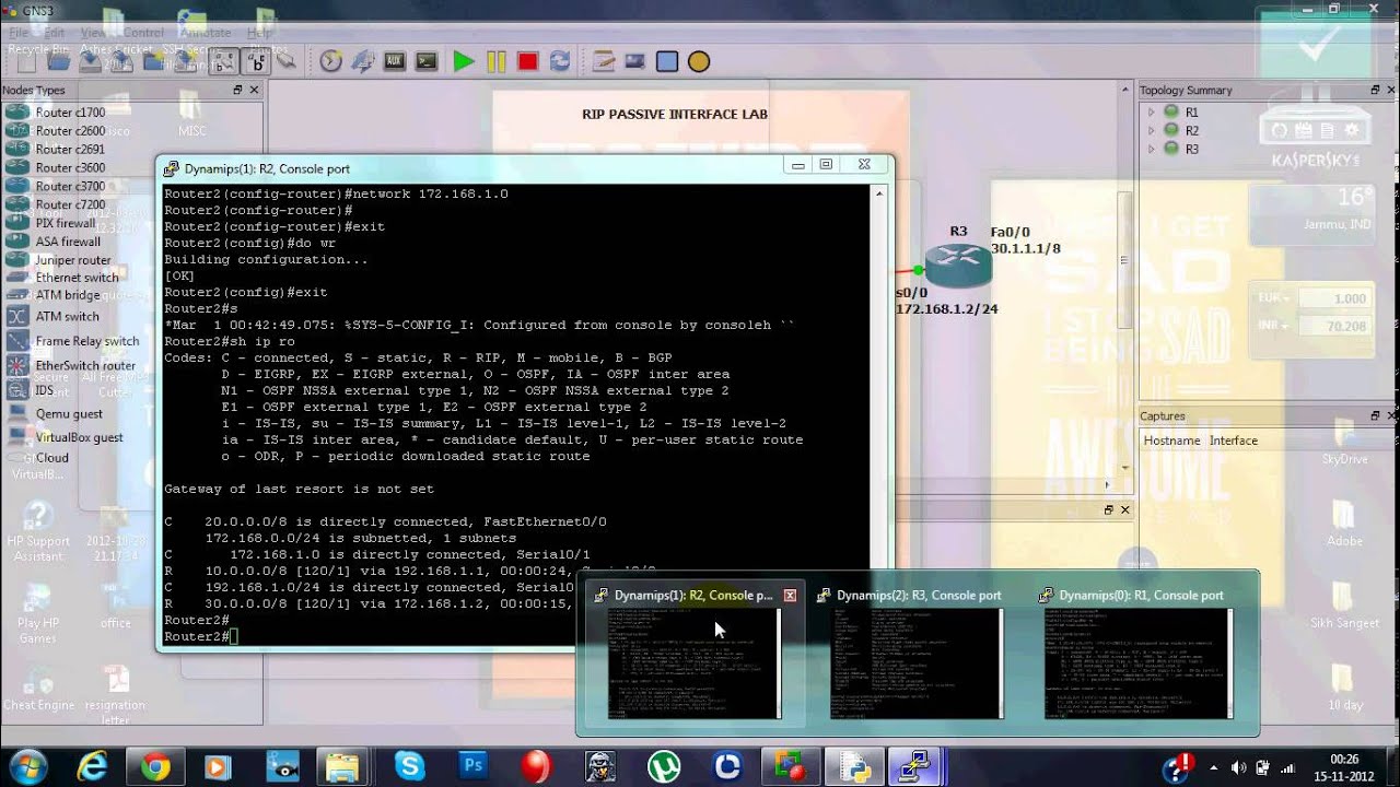 rip passive interface in hindi.mp4 - YouTube