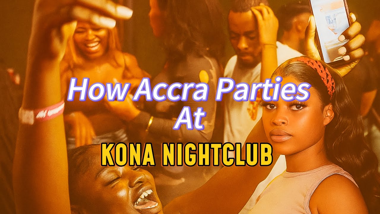 Ghana’s Wildest😳 NightClub | Pretty Party Girls Clubbing And Dancing Inside Kona | Accra ...