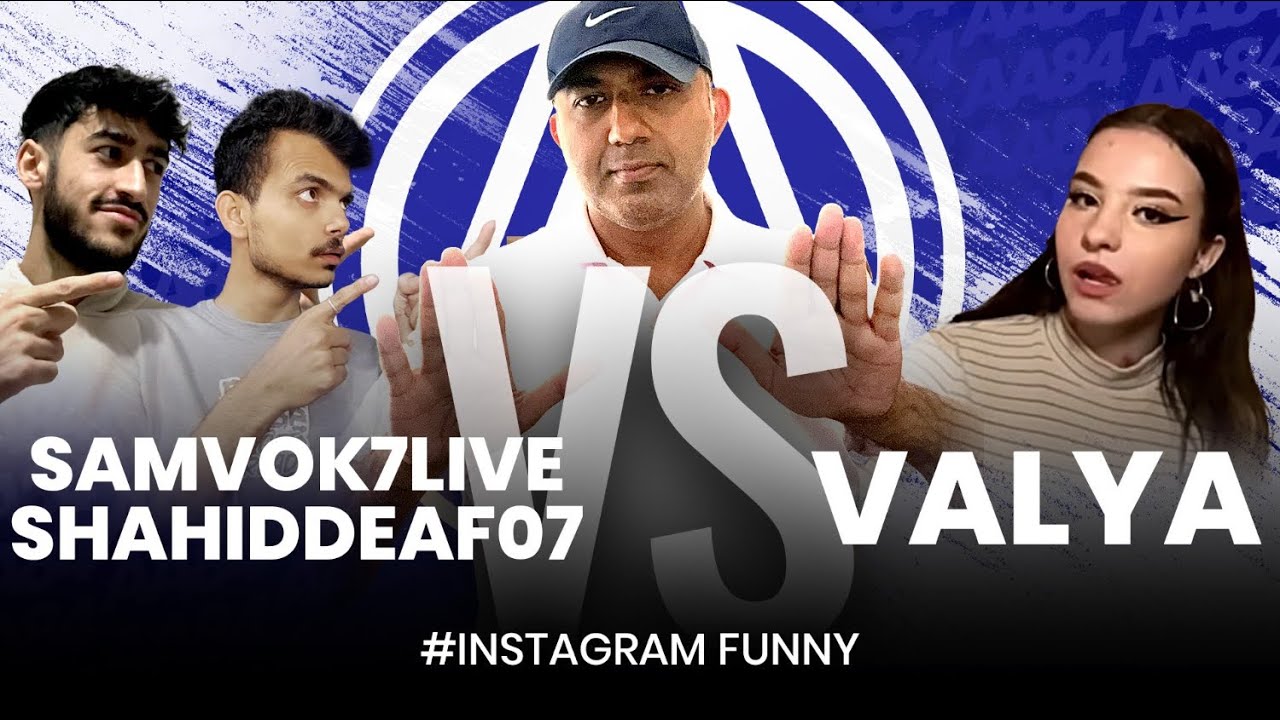 @shahiddeaf07 @samvok7live Vs Valya #deaf #deafcommunity - YouTube