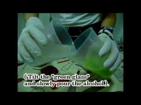 Easy way to extract DNA from peas (At home) - YouTube