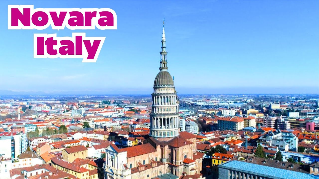Stunning Novara Italy: Local's Walking Guide 🇮🇹 - YouTube
