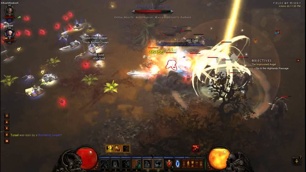 Diablo 3 -New Mob Size - YouTube