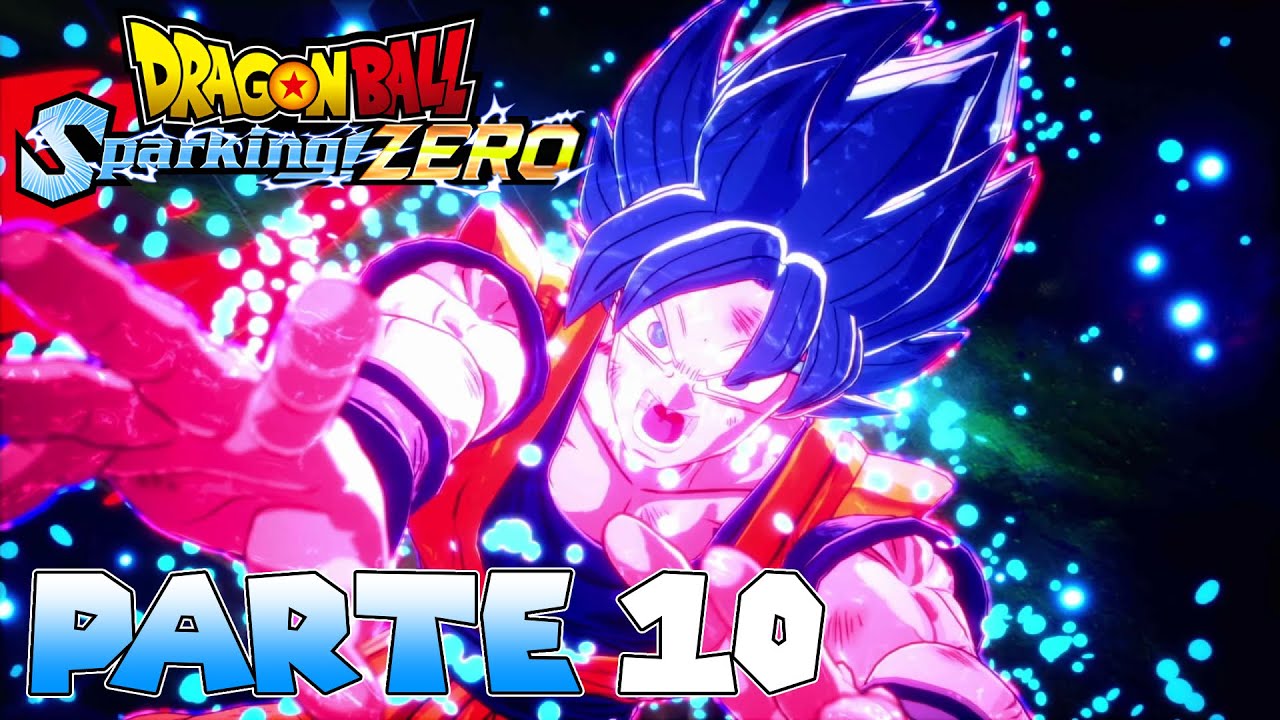 ¡GOKU DESATA UNA NUEVA FORMA! EL ULTRA INSTINTO HACE APARICIÓN - DRAGON BALL: SPARKING! ZERO #10 ...
