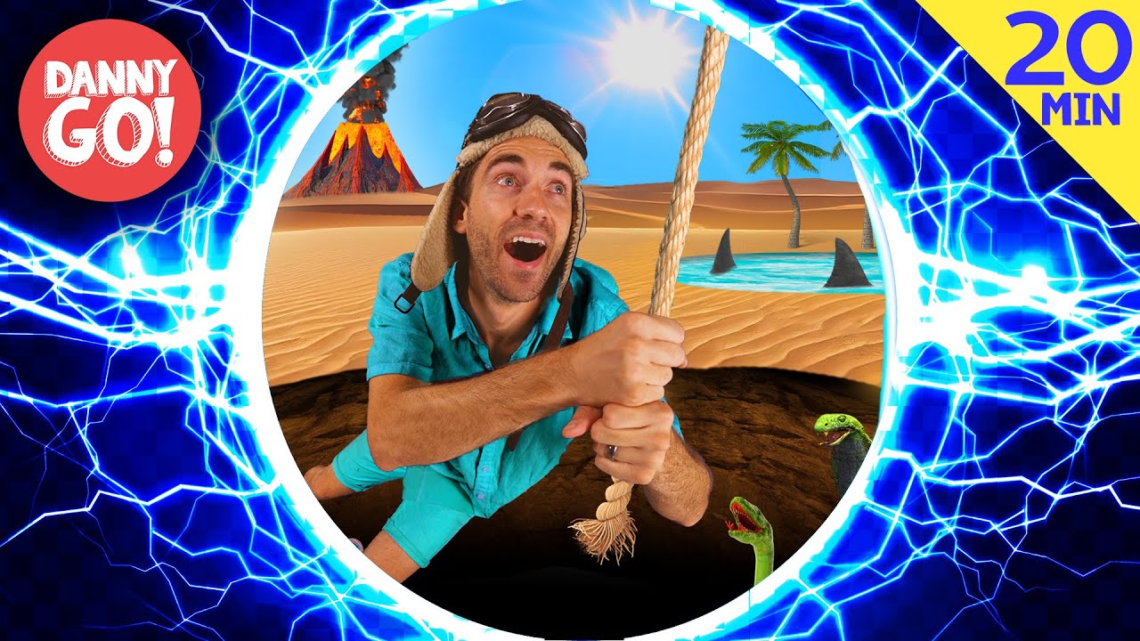Quicksand, Lava, Sharks + more!⚡️HYPERSPEED REMIX⚡️/// Danny Go! Songs ...