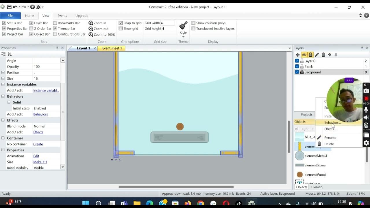 Tutorial Singkat Pembuatan Game Arkanoid | Tugas Game teknology - YouTube
