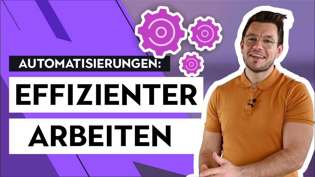 Diese Prozesse kannst du automatisieren! - YouTube