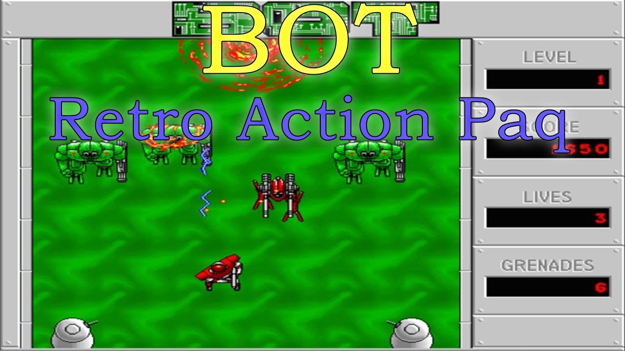 Bot v1.1 Retro Action Paq (Windows game 2002) - YouTube