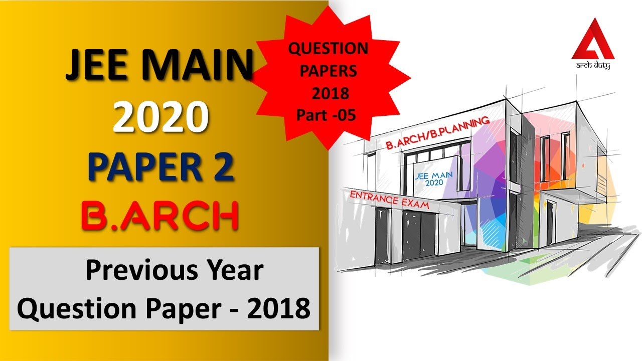 Jee Main Paper 2 B Arch B Planning Previous Year Question Paper jee-main-paper-2-b-arch-b-planning-previous-year-question-paper