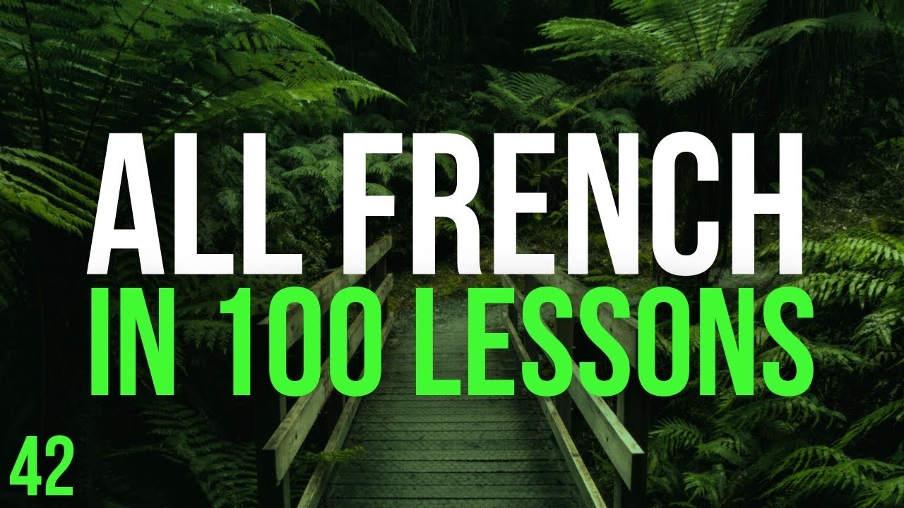 All French in 100 Lessons. Learn French. Most important French phrases ...